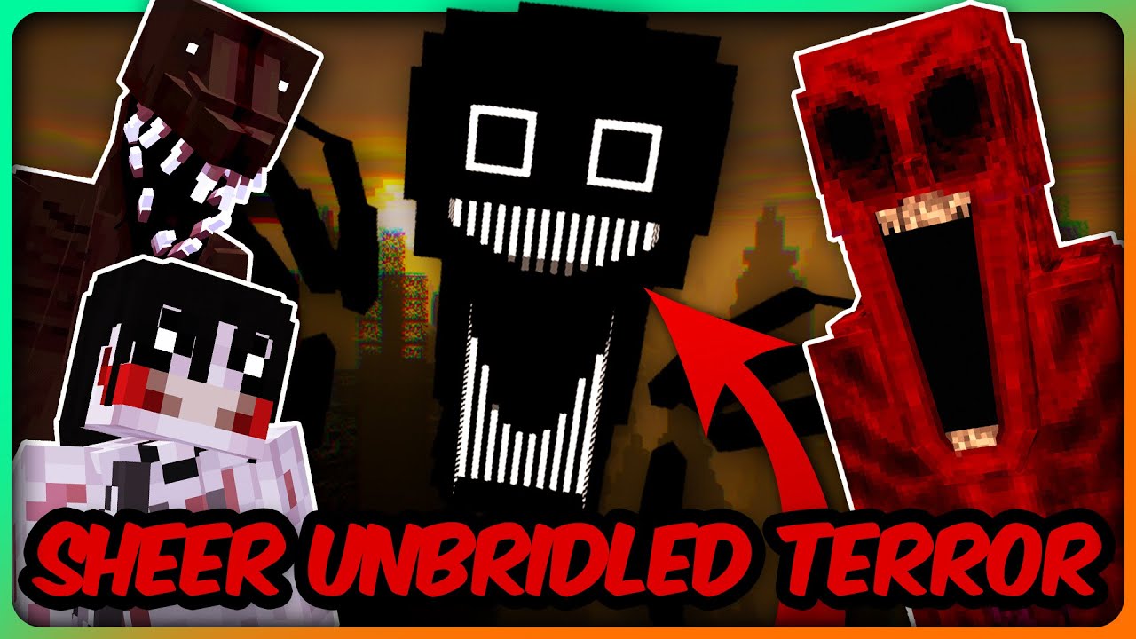 We Played Minecraft With EVERY HORROR MOD - YouTube