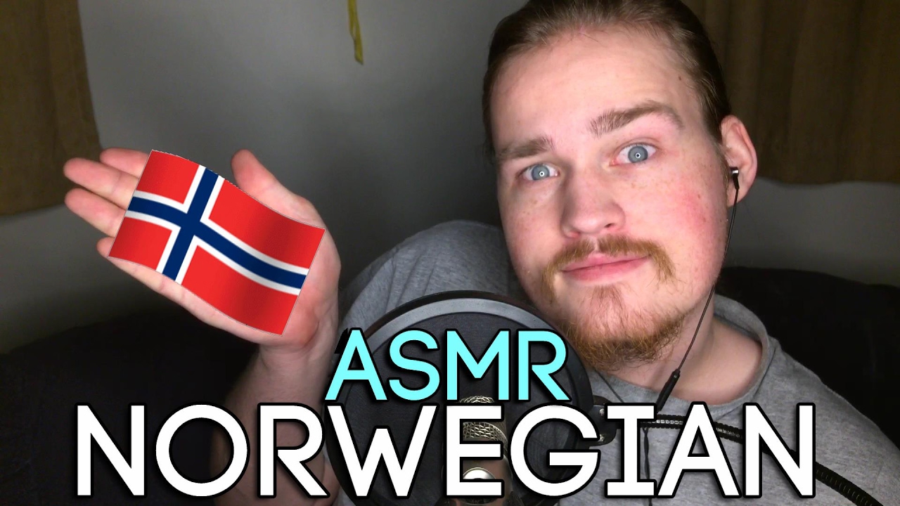 ASMR - Norwegian Soft Speaking! - YouTube