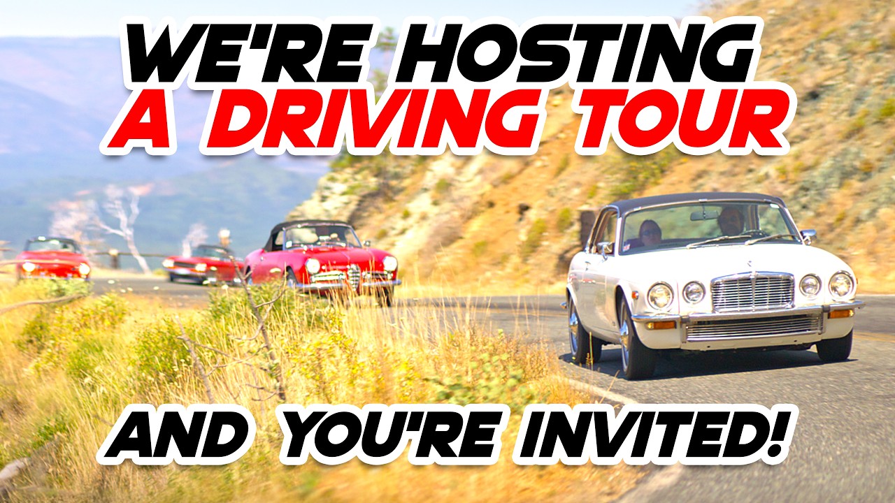 Join us for our first ever driving tour! - YouTube