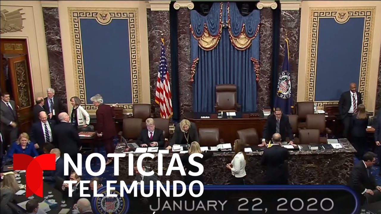 EN VIVO: Comienzan los argumentos en el juicio político a Trump ...