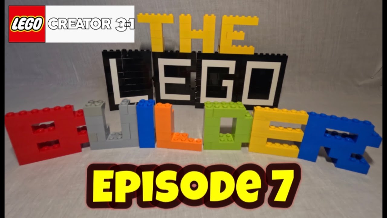 The LEGO Builder - Episode 7 - Creator - 6912 - Speedboat - YouTube
