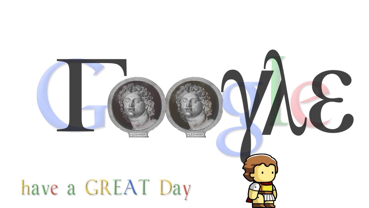 My Google Doodle, Alexander the Great - YouTube