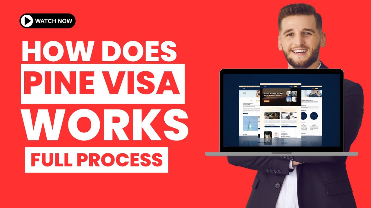 How Pine Visa Works? Step-By-Step Process - YouTube