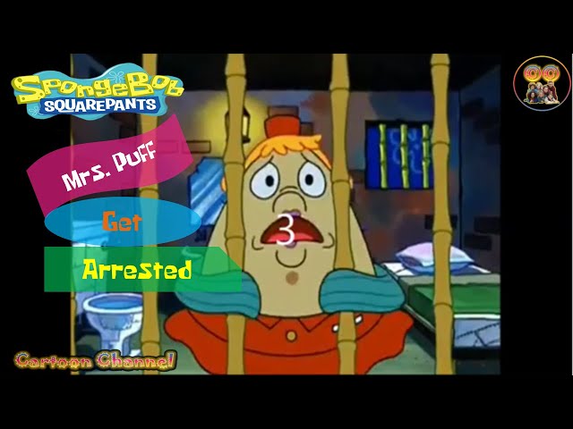 Spongebob Mrs Puff In Jail