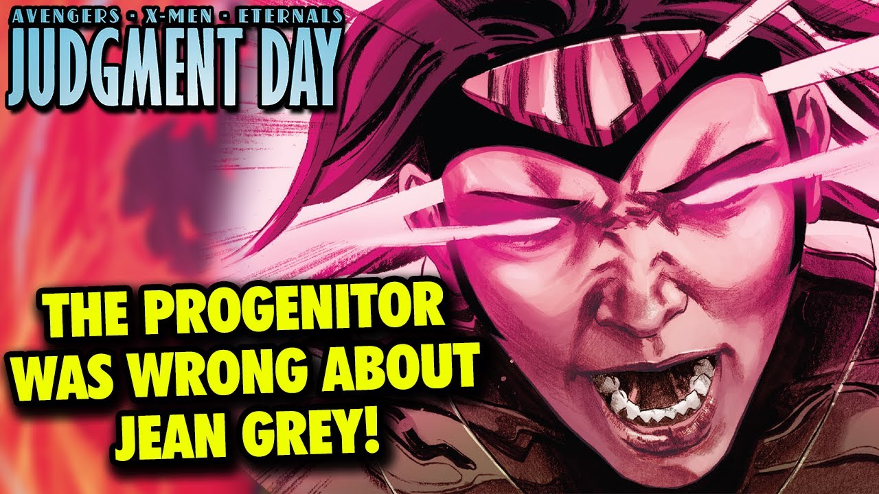 Let's Talk About Why the PROGENITOR is WRONG About JEAN GREY in A.X.E ...
