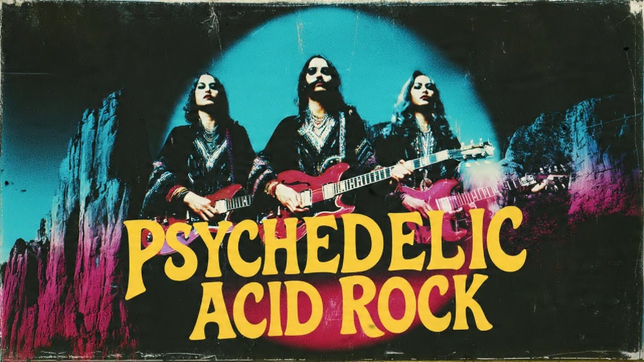 The Ritual | Psychedelic Acid Rock Mix | Vol:1 - YouTube