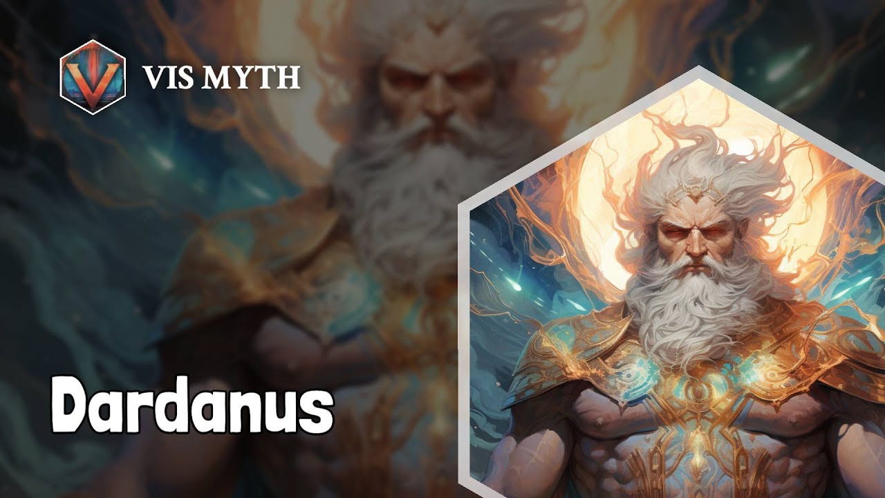 Who is Dardanus｜Greek mythological figures｜VISMYTH - YouTube