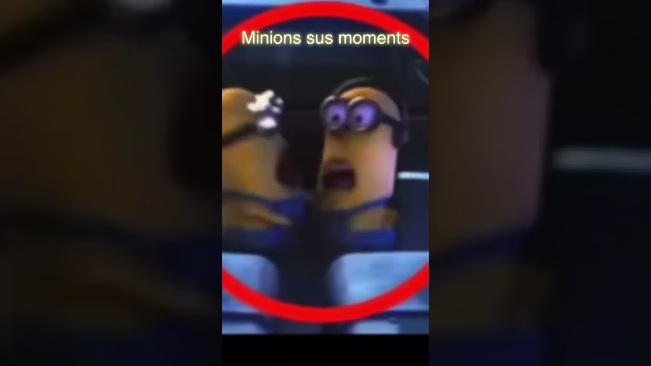 Minions sus moments - YouTube
