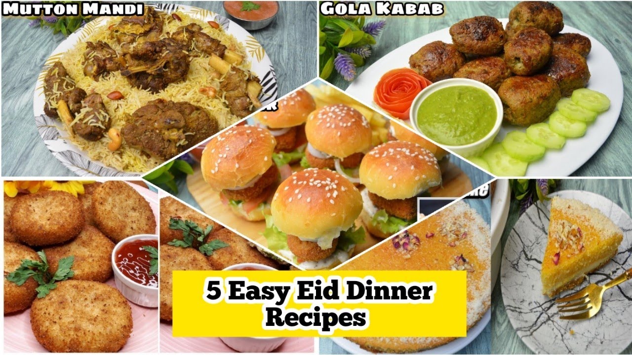 Eid Dinner Recipes | Eid Dinner Recipes 2023 | Easy Eid Dinner Recipes ...