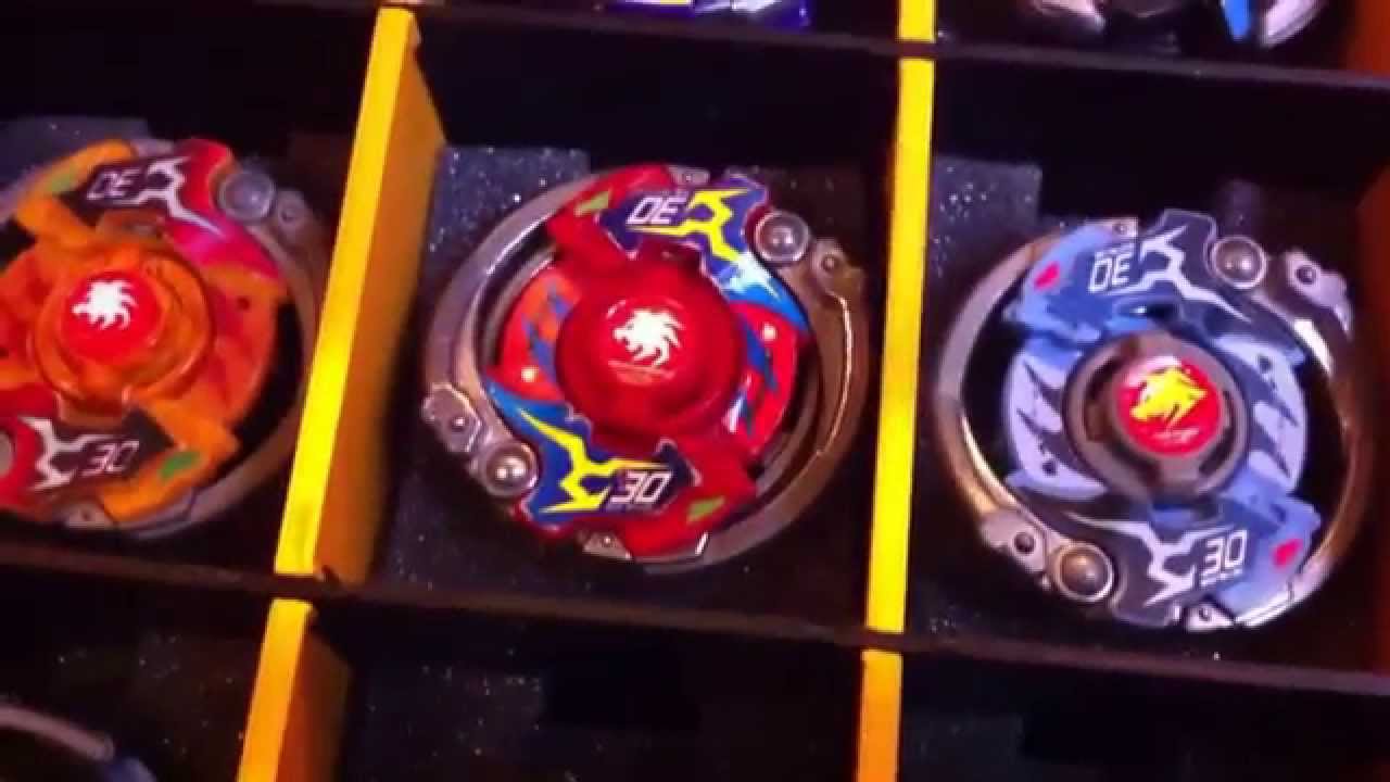 UPDATES of my HMS collection & Dranzer MF launched! - YouTube