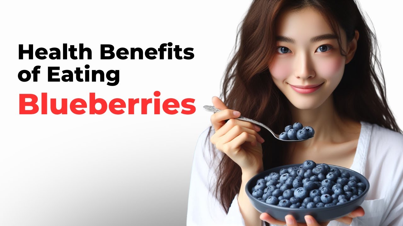 9 Benefits of eating blueberries - YouTube