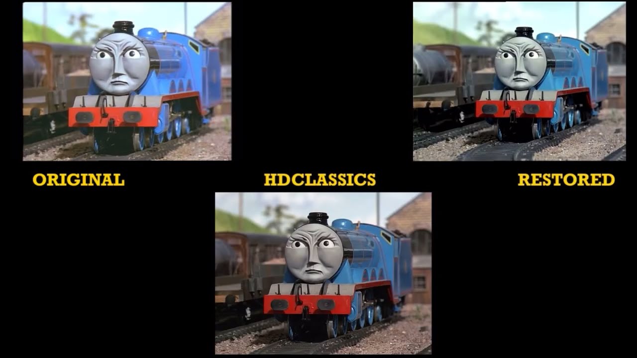 ThomasHDClassics Comparison - Thomas and Gordon - YouTube