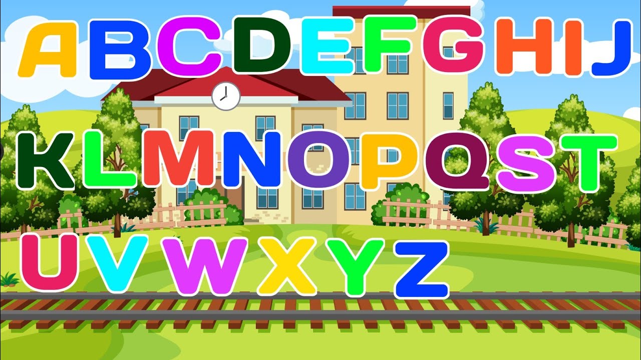 ABC Cartoon Nursery Rhymes| Alphabet Learning Song for Toddlers| A is ...