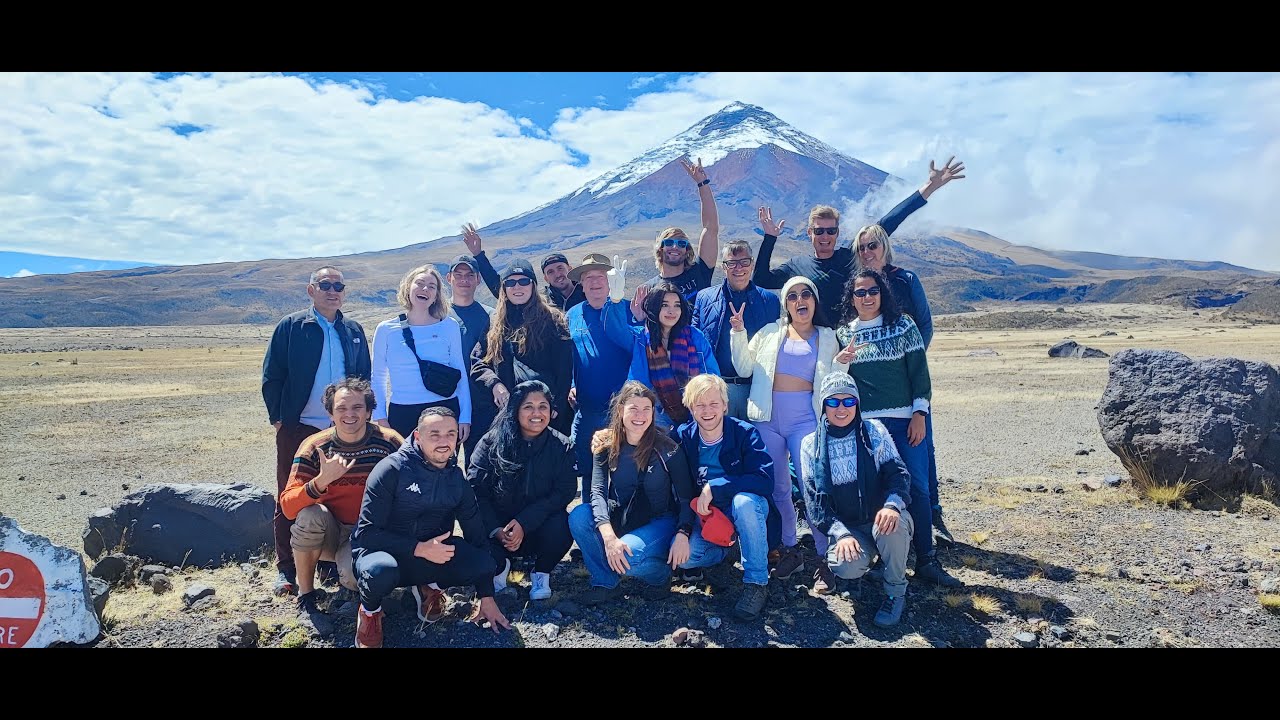Cotopaxi Volcano Equador.(among the world's highest volcanoes.)Day trip ...