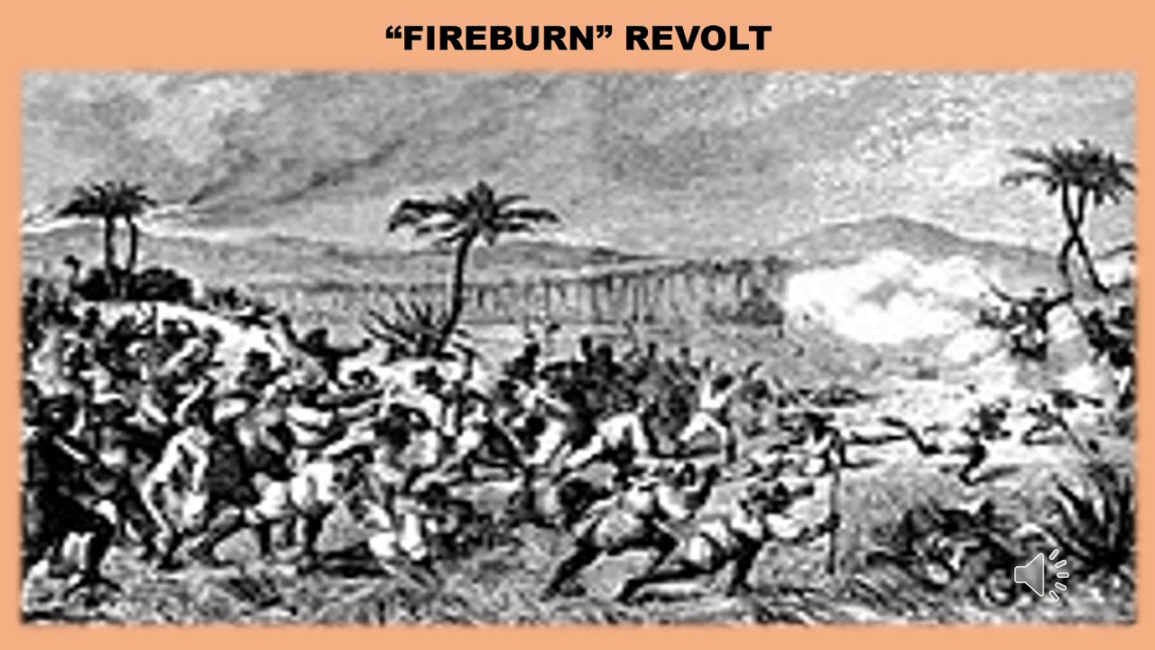 Fireburn Slave Revolt, St Croix 1878 - YouTube