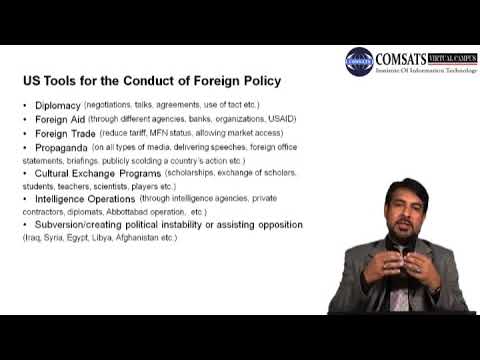 7. International Relations: US tools for foreign policy - YouTube