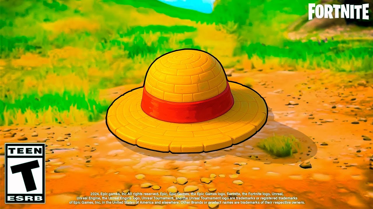 ONE PIECE e LUFFY CHEGARAM no Fortnite! - YouTube