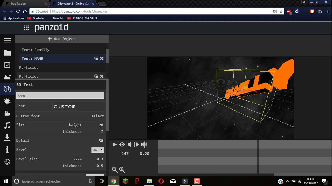 Presentation Du site Panzoid - YouTube
