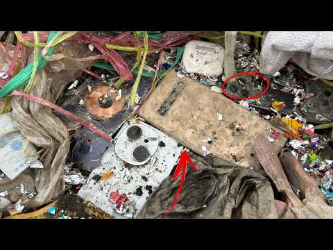 So Lucky! i Found Many abandoned Phone & More at the landfill | Restoration Galaxy S10 5G Phone