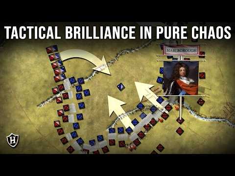 Tactical Brilliance in Pure Chaos: Battle of Oudenaarde 1708 - Marlborough’s 1708 Masterstroke