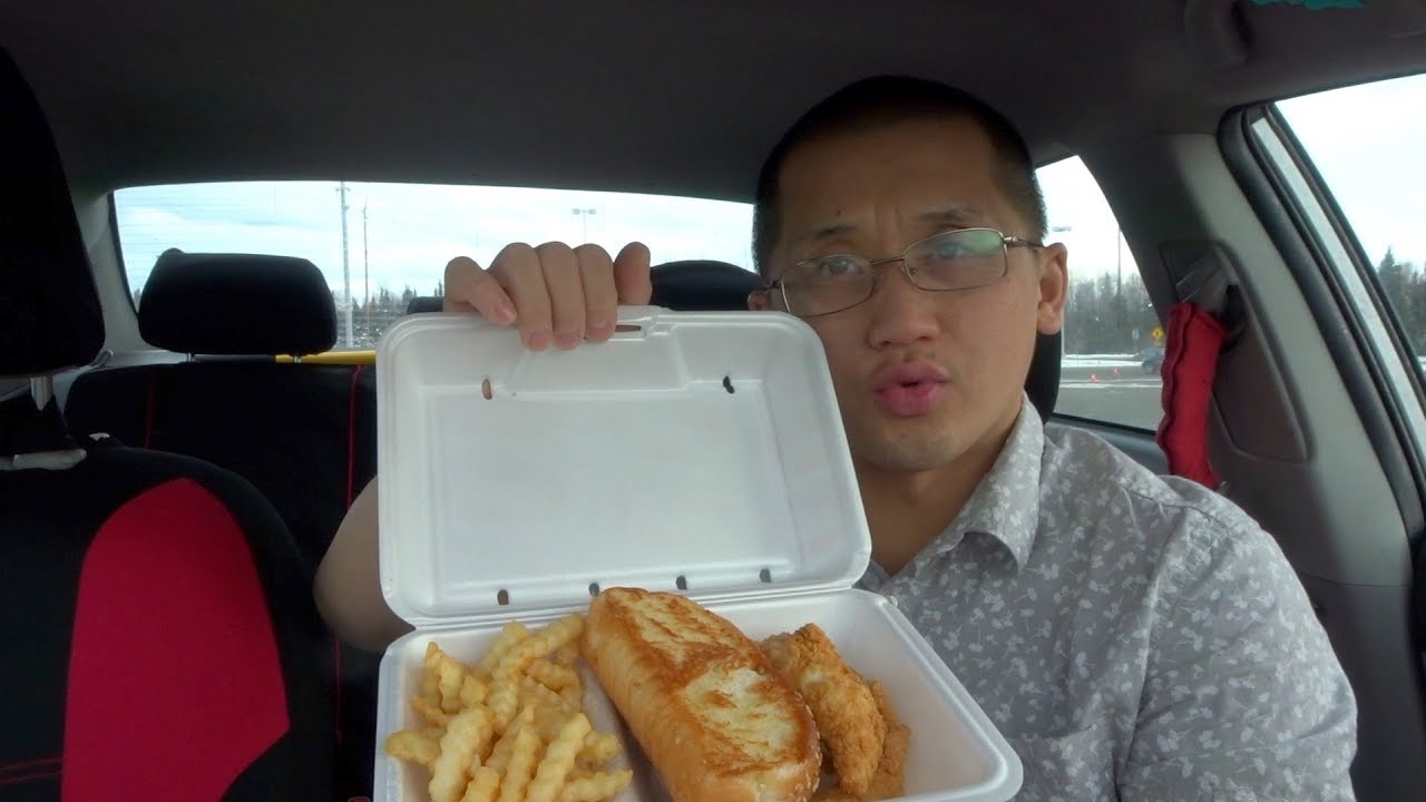 FIRST TIME EATING RAISING CANE'S IN ALASKA - YouTube