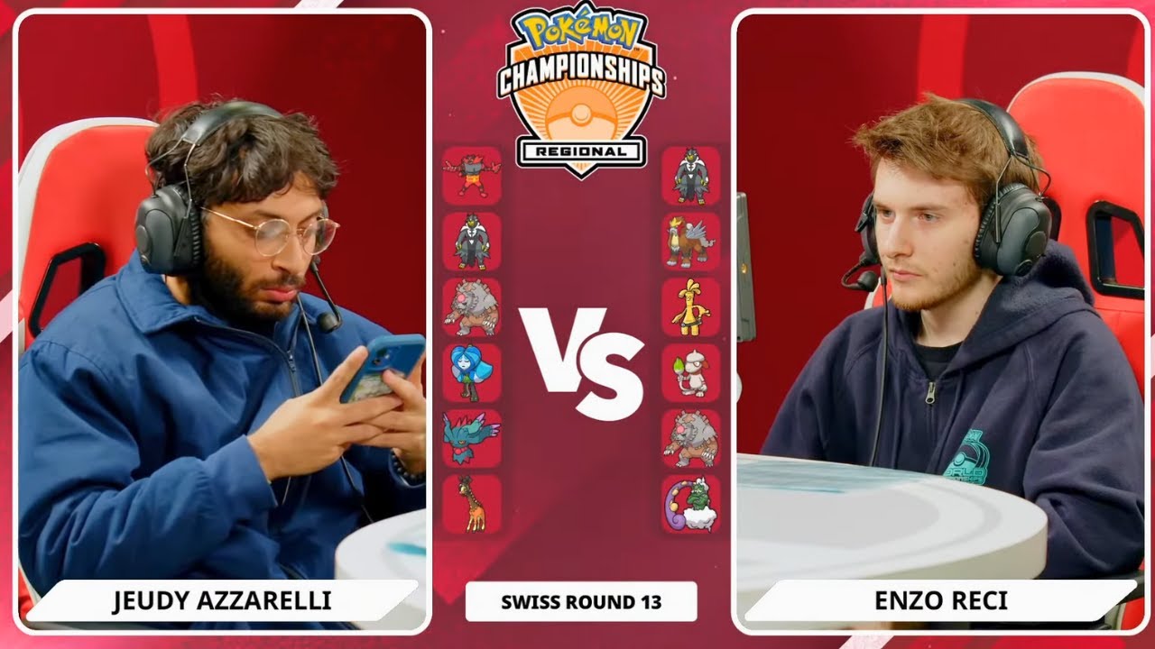 VGC Jeudy Azzarelli vs Enzo Reci! Charlotte Championship! - YouTube