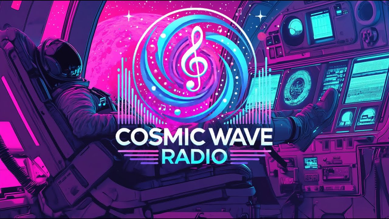 🎶 Cosmic Wave Radio with Nebula Pulse // Relax and Study to Stellar ...