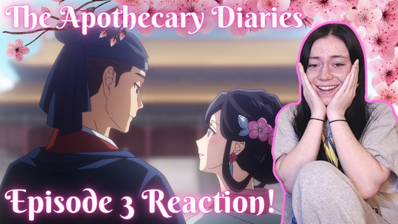 The Apothecary Diaries Episode 3 Reaction! - YouTube