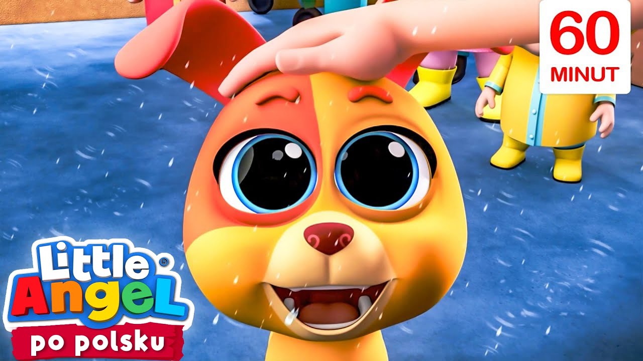 Bingo | Little Angel 👼🏻 Bajki i piosenki dla dzieci po polsku - YouTube