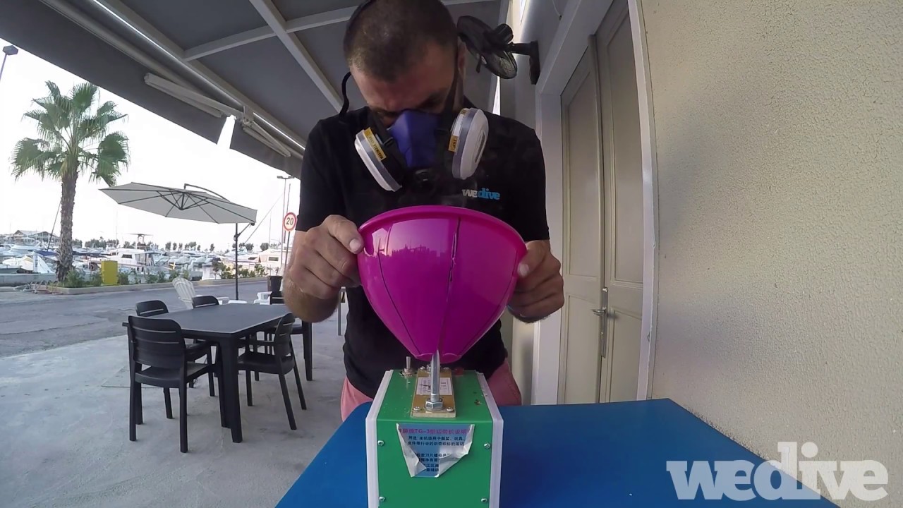 DIY - Lionfish Container - YouTube