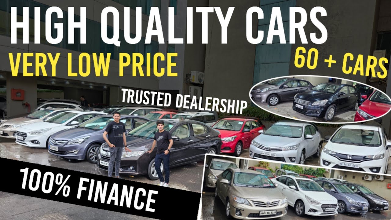 Very low Price With 100%Finance On Used Car😱Second hand Cars|Second ...