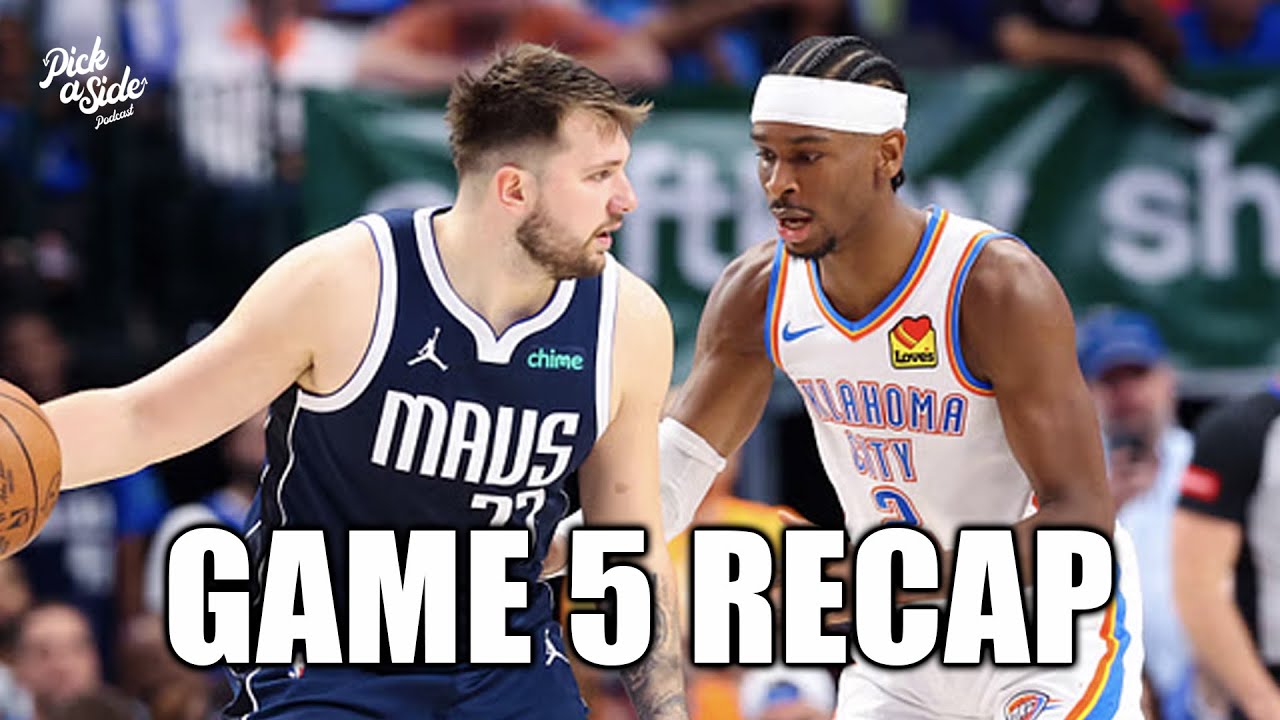 Luka Leads Mavericks to 3-2 Lead Over OKC and HEATED Celtics Debate ...