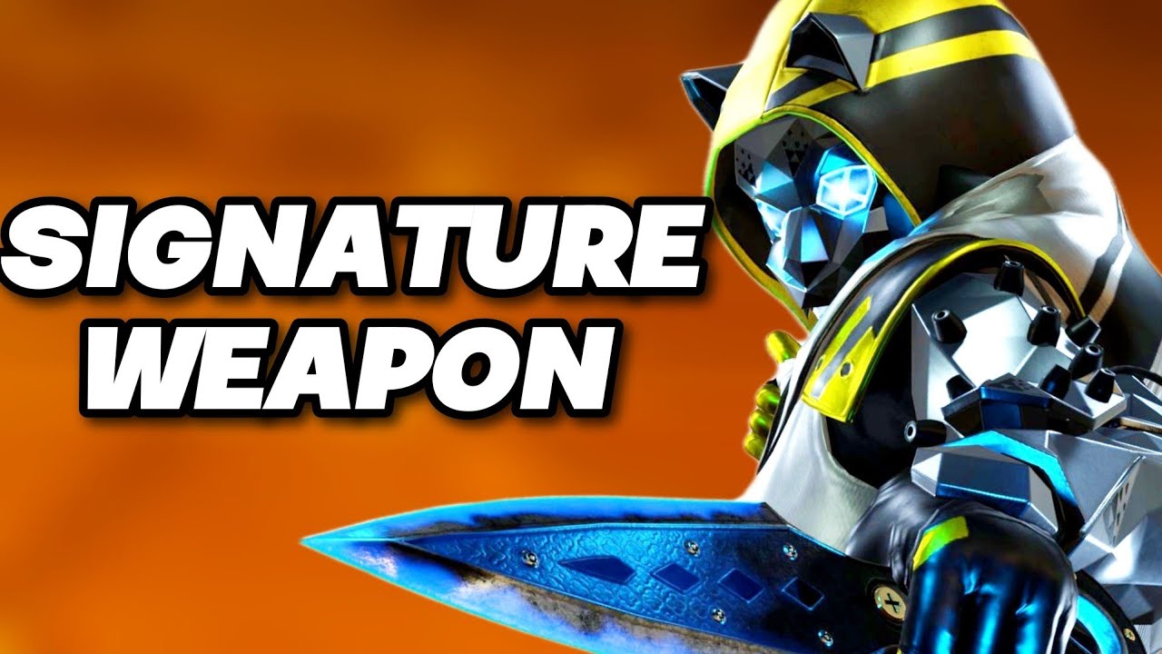 They added Wraith's Signature Weapon - YouTube