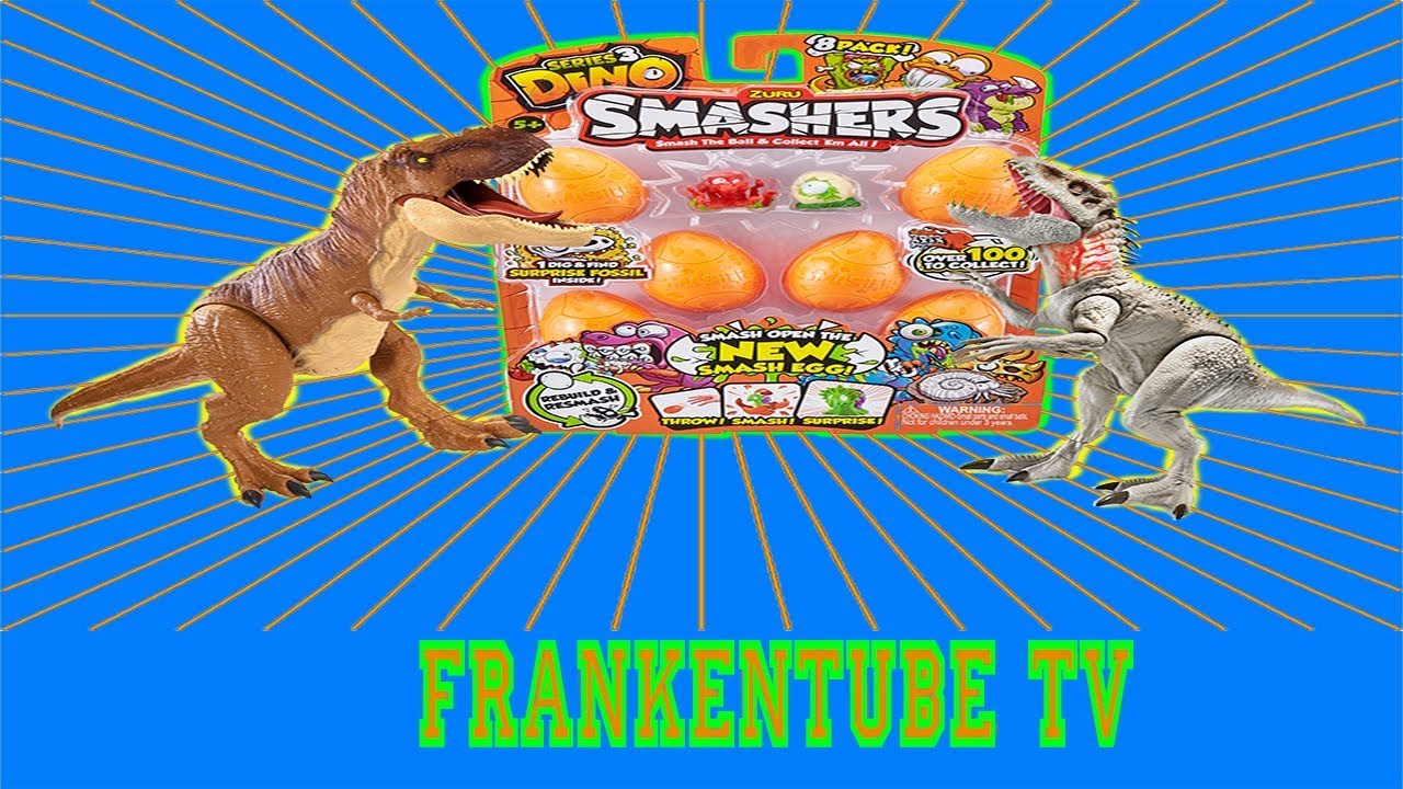 Dino Smashers Extreme - YouTube