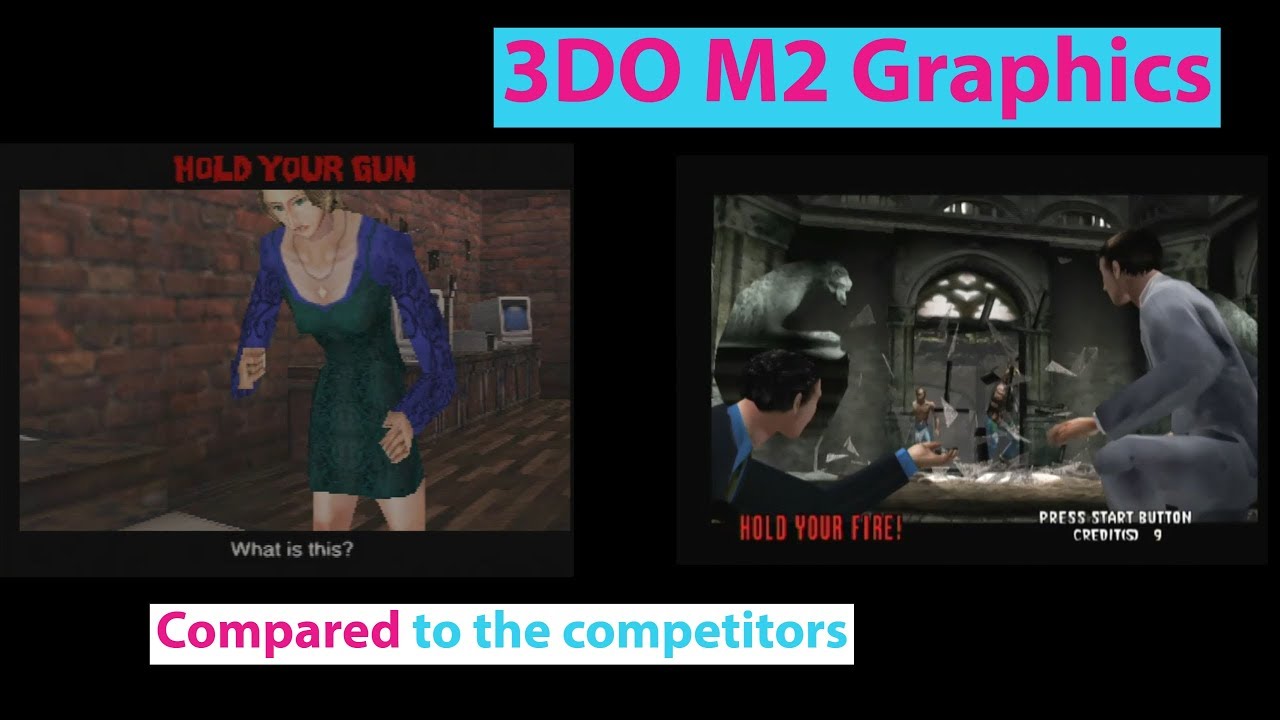 3DO M2 Graphical Comparison - EP 15 - Video Game Esoterica - YouTube