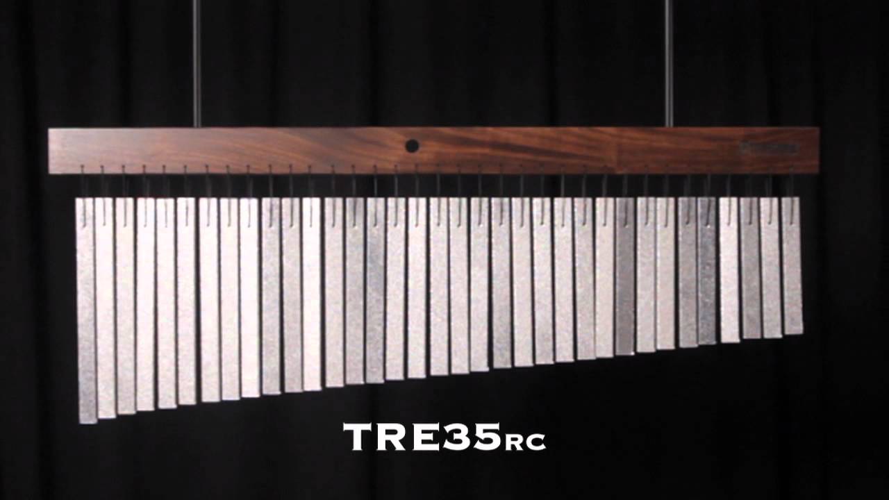 TRE35rc - Limited Edition Flat Bar Chime - NEW video! - YouTube