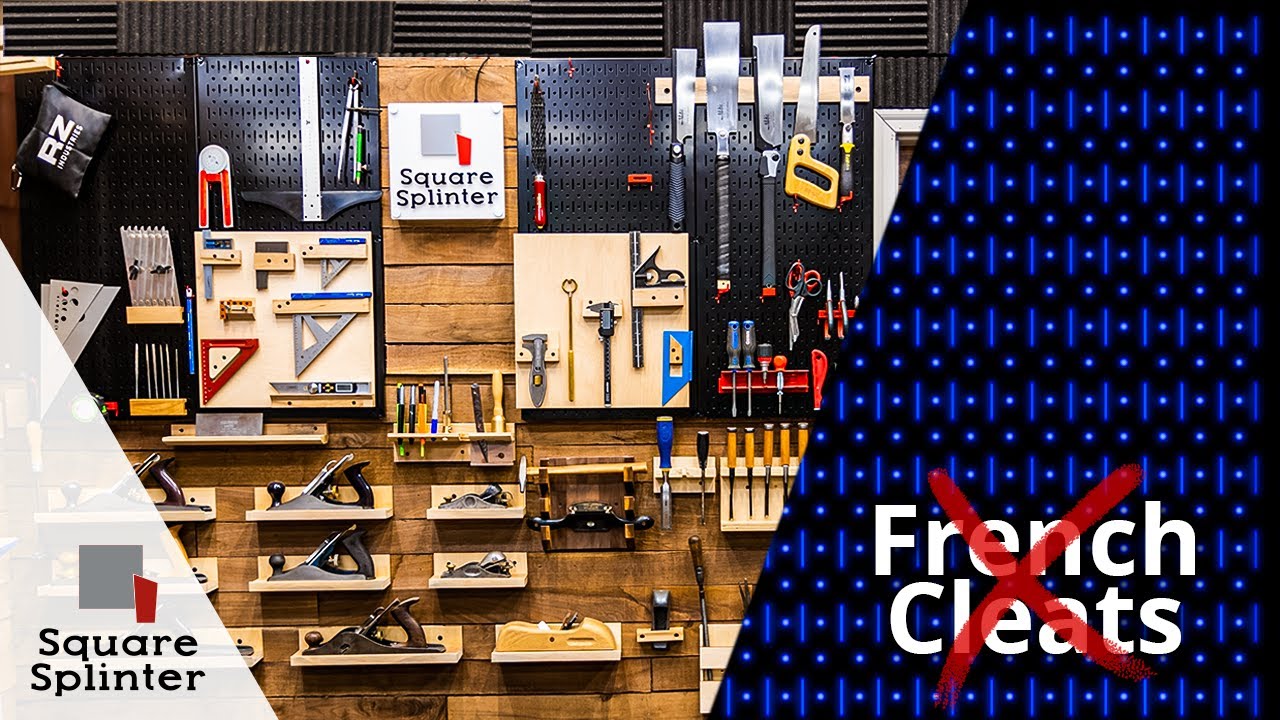 Ultimate Tool Wall Organization & Upgrade | DIY Shop Build - YouTube