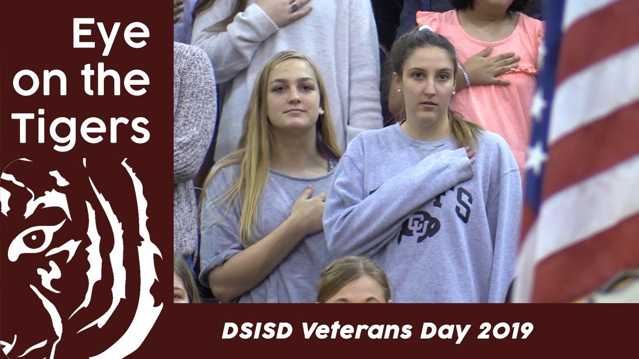 Eye on the Tigers: Veterans Day 2019 - YouTube