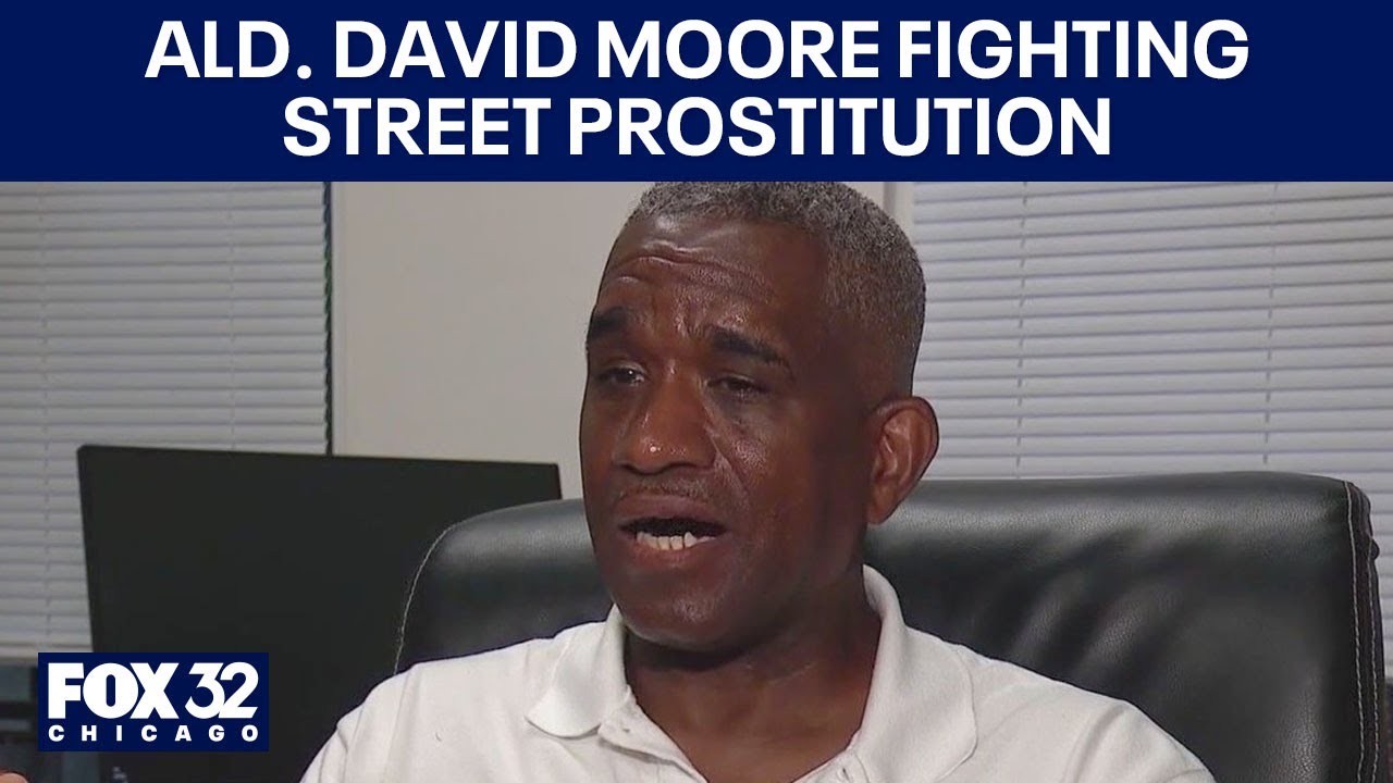 Ald. David Moore fighting street prostitution in Auburn Gresham - YouTube
