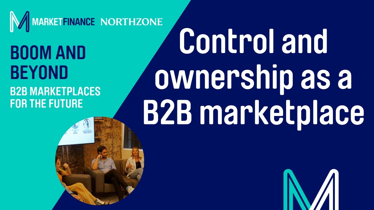 How much control over supply chains do B2B marketplaces need? - YouTube