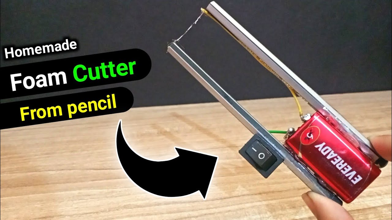 How To Make Foam Cutter At Home Hacker M Homemade Foam Cutter how-to-make-foam-cutter-at-home-hacker-m-homemade-foam-cutter