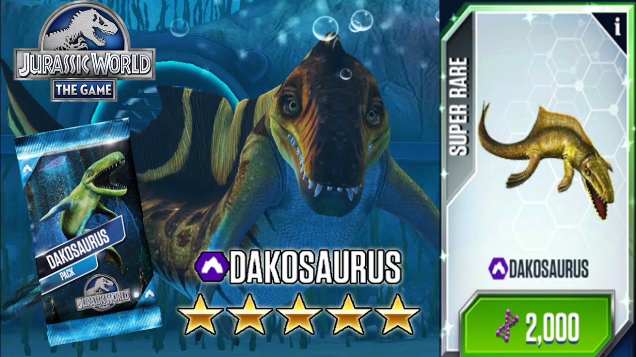Dakosaurus Jurassic Park