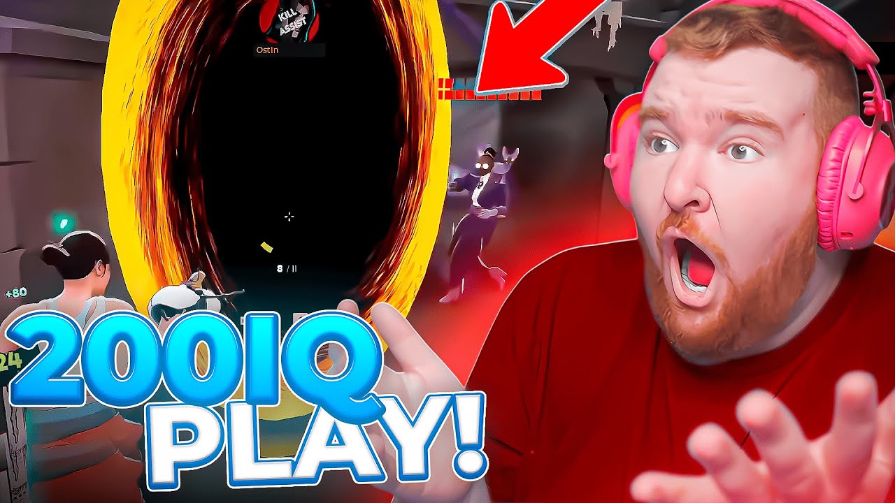 How Did This 200 IQ Doorman Play Even Work?! 🤯 | Deadlock - YouTube