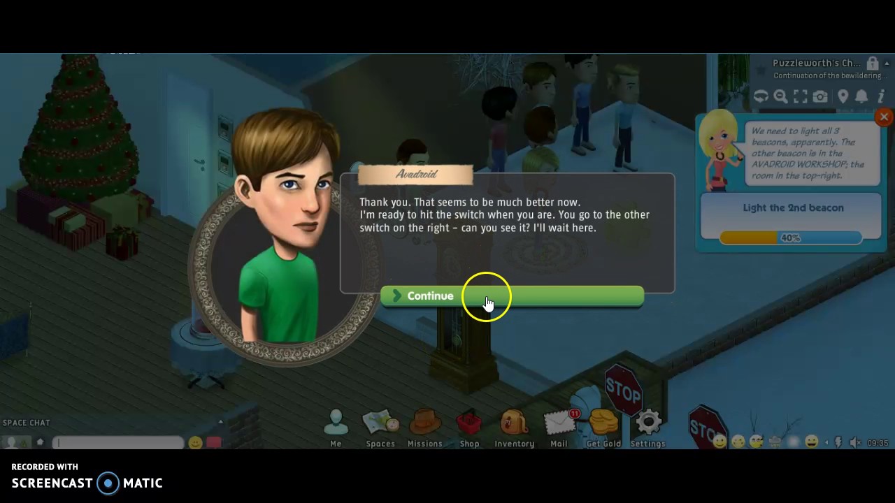 how to do the puzzleworth mission part 2 smallworlds - YouTube