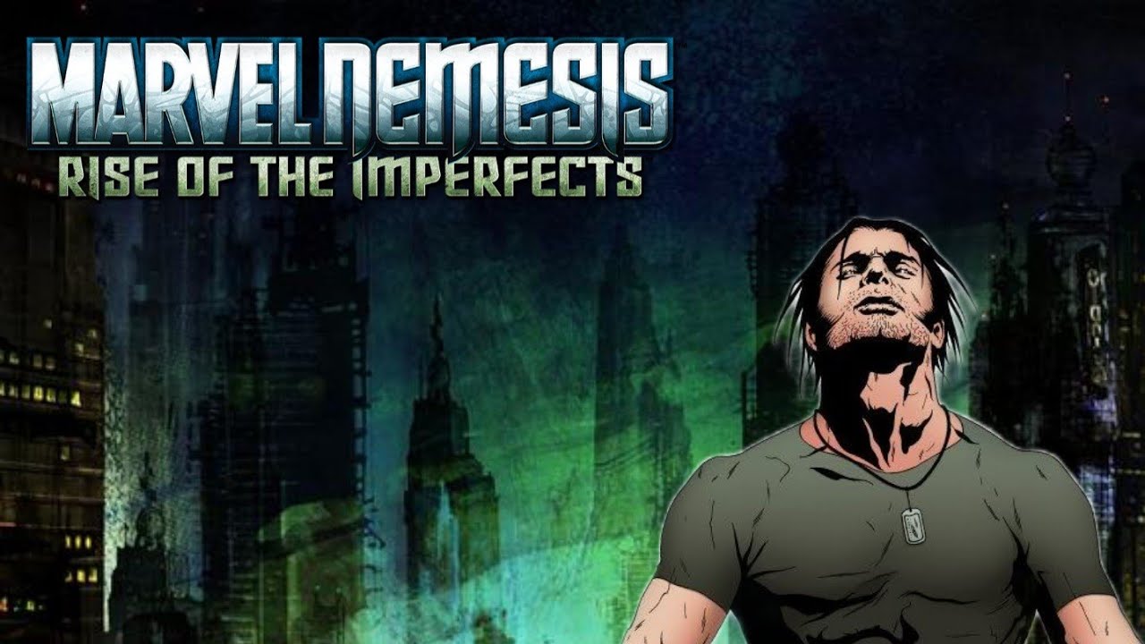 Marvel Nemesis (PS2) - Story Mode - Chapter 2 Wolverine - 60 FPS - No ...