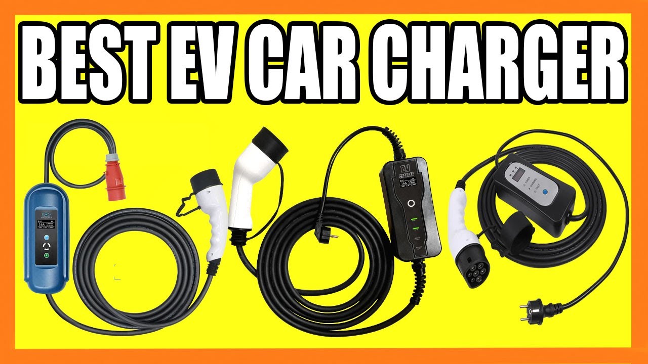 Top 3 Best EV Car Charger in 2022 - YouTube