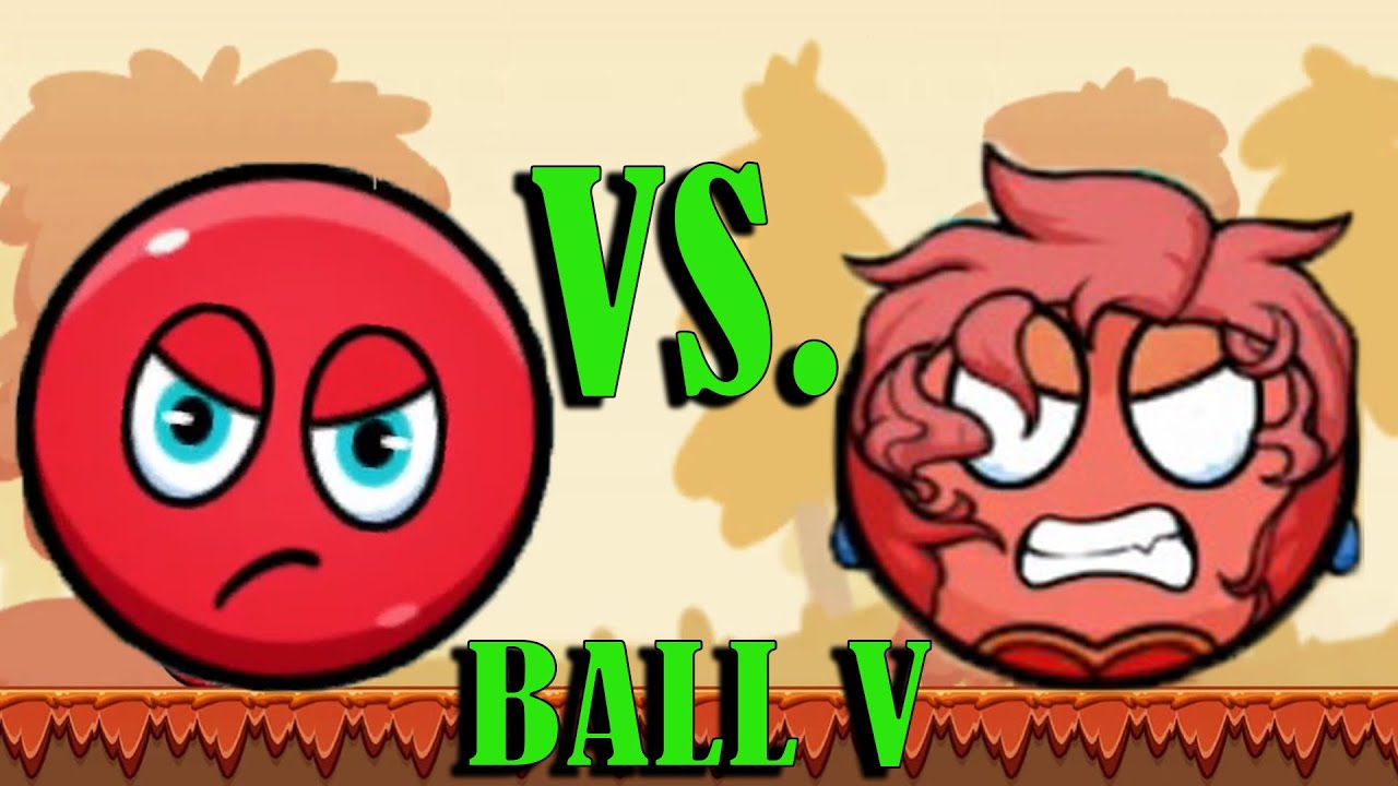 BALL V gra na telefon Gameplay Walkthrough red ball AUTUMN #3 cz1 (24 ...