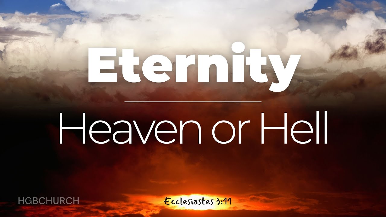Eternity - Heaven or Hell - Live Sunday Celebration - 20 October 2024 ...