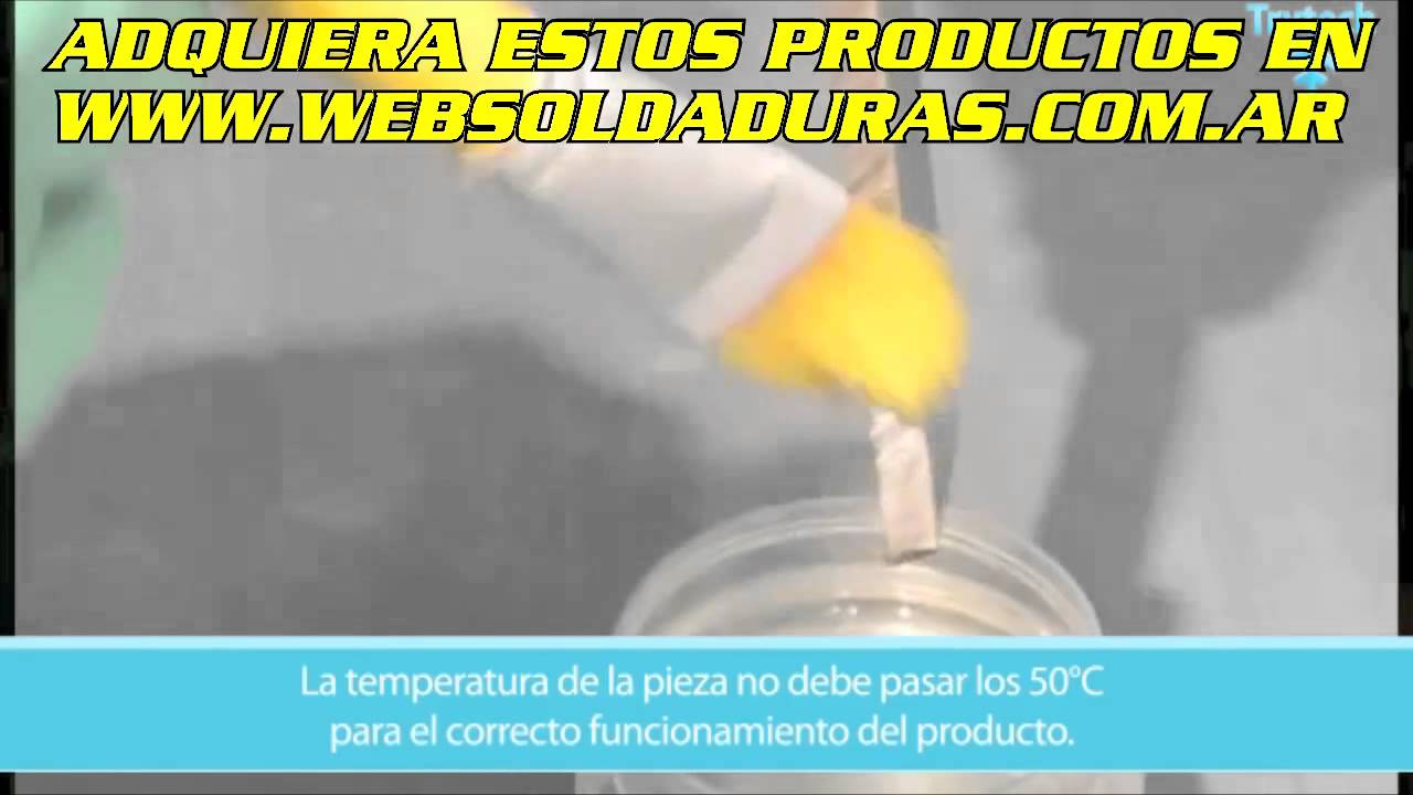 GENOX LQ - DECAPANTE LIQUIDO - WEBSOLDADURAS - YouTube