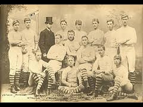 Baseballs first no-hitter! Joe Borden 1875! - YouTube